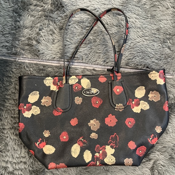 Coach | Bags | Coach Limited Edition Floral Purse | Poshmark